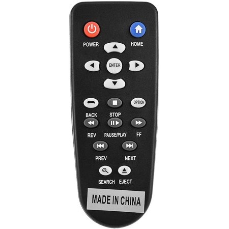 Remote Control Mini HD Hub Media Player Replacement for WD Western ...
