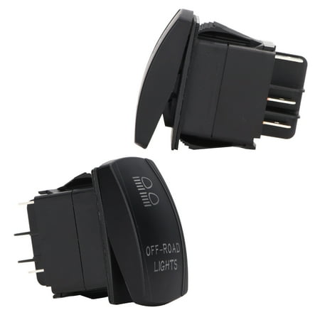 Kozecal Rocker Switch,Off Road Rocker Switch,Rocker Switch 5Pin On/Off ...