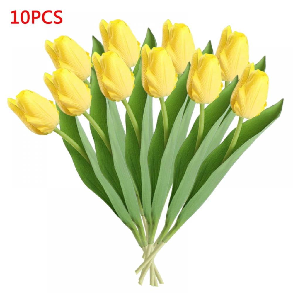 Click here for Generic 10 Pcs Tulips Artificial Flowers Real Touc... prices