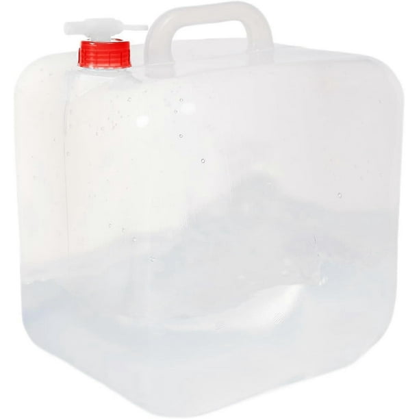 10 Litre Collapsible Water Carrier Square Water Bucket Drinking Water ...
