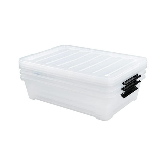 Shallow Underbed Storage Containers