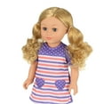 My Life As Poseable Everyday 18 Doll Blonde Hair Blue Eyes Light Skin Tone
