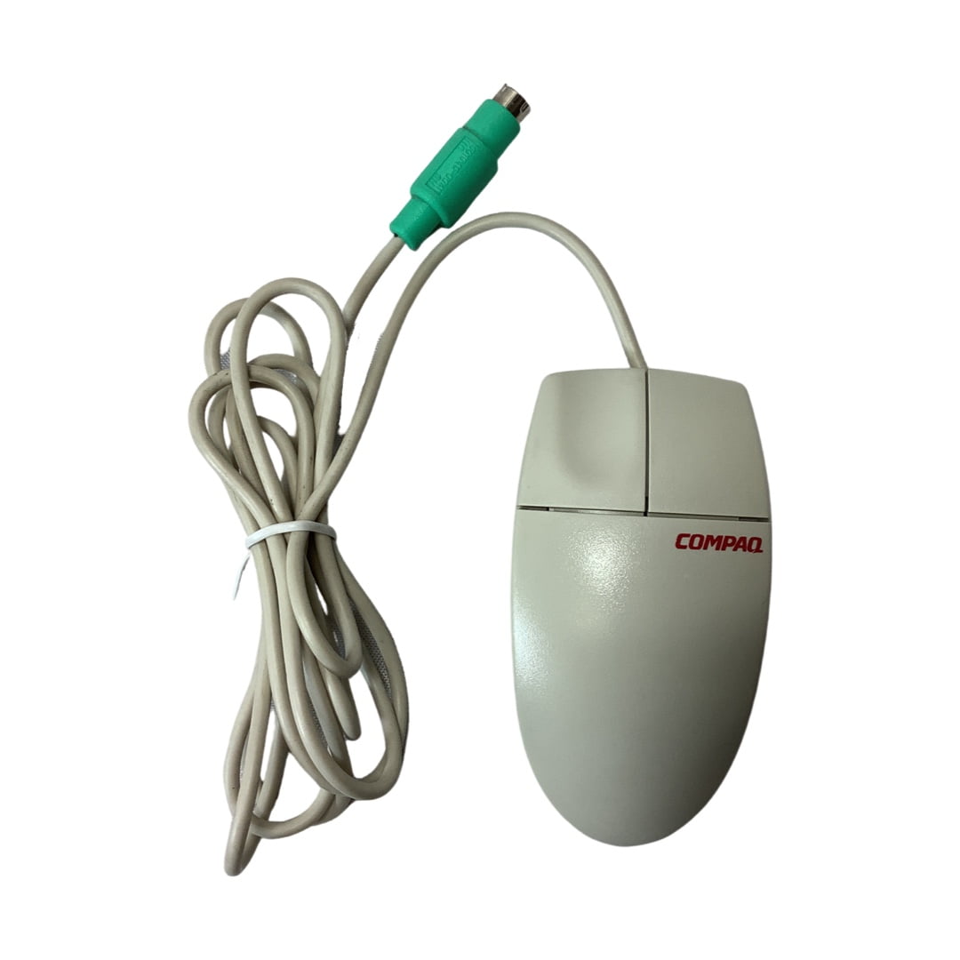 Compaq 2-Button PS2 M-S34 Mouse 141189-401 141649-004 Bulk - Walmart.com