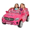 12V Power Wheels Barbie Dream Camper Battery-Powered Ride-On with Music ...