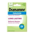 Dramamine Nausea Long Lasting, Nausea Relief Tablets, 10 Count ...