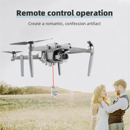 Drone Thrower Air Drop System Release Drop Launch Device for DJI AIR 2S ...