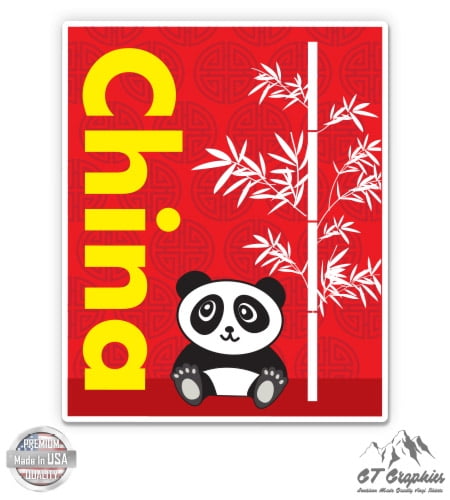 China - 12" Vinyl Sticker Waterproof Decal - Walmart.com