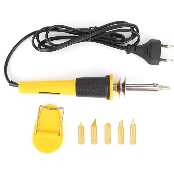 SHAR Pyrography pen, leather electric wood burning stove tool, 220V 40W ...