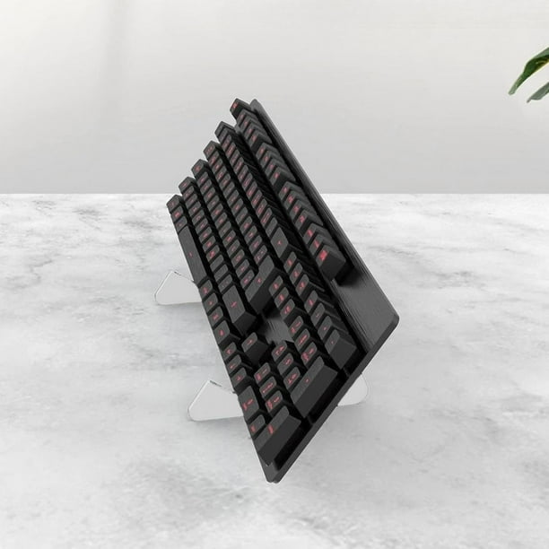 Mechanical Keyboard Storage Stand, Multipurpose Transparent Detachable ...