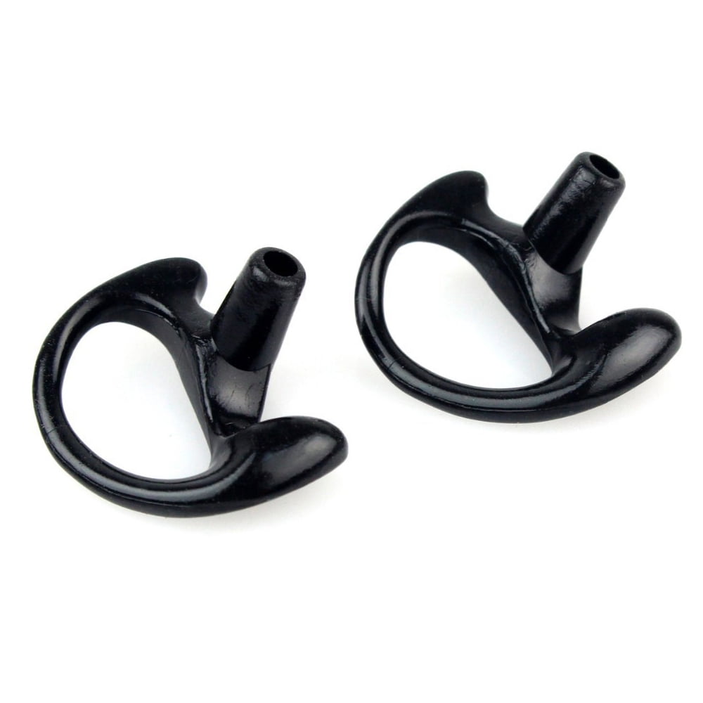 2pcs 1 Pairs Small Silicone Soft Ear Bud for Covert Acoustic Tube ...