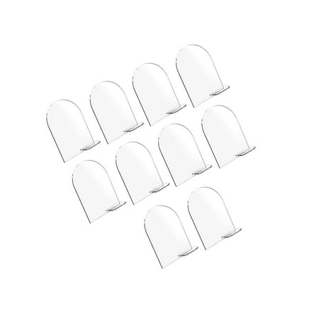 10x Acrylic Place Cards with Stand Guest Plates Reception Names for ...