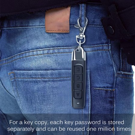 Wireless Garage Door Switch Remote Control Four Keys Copy Garage Door ...