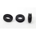 Pkg of 24 - Black SBR Rubber Push-in Grommet - Inner Diameter 5/16 ...