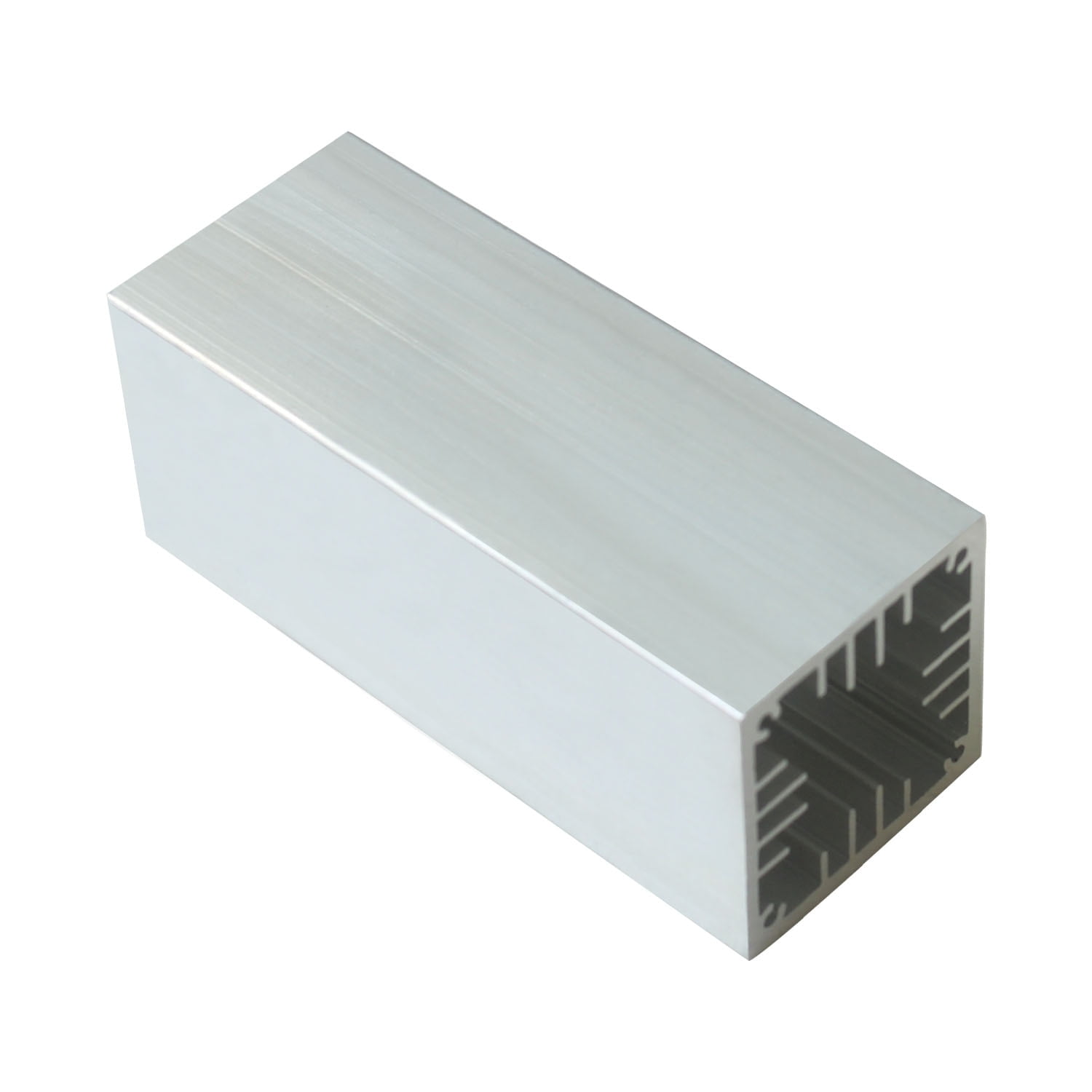 40*40 wind tunnel radiator for high power heatsink fan mating wind ...