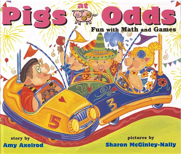 Pigs Will Be Pigs: Pigs at Odds : Fun with Math and Games (Paperback ...