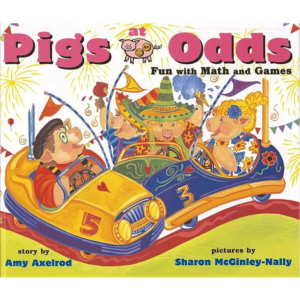 Pigs Will Be Pigs: Pigs at Odds : Fun with Math and Games (Paperback ...