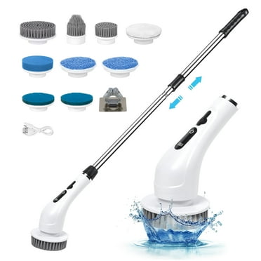 Cieatiam Electric Spin Scrub-USB Rechargeable Cleaning Tools┃ Lazy ...