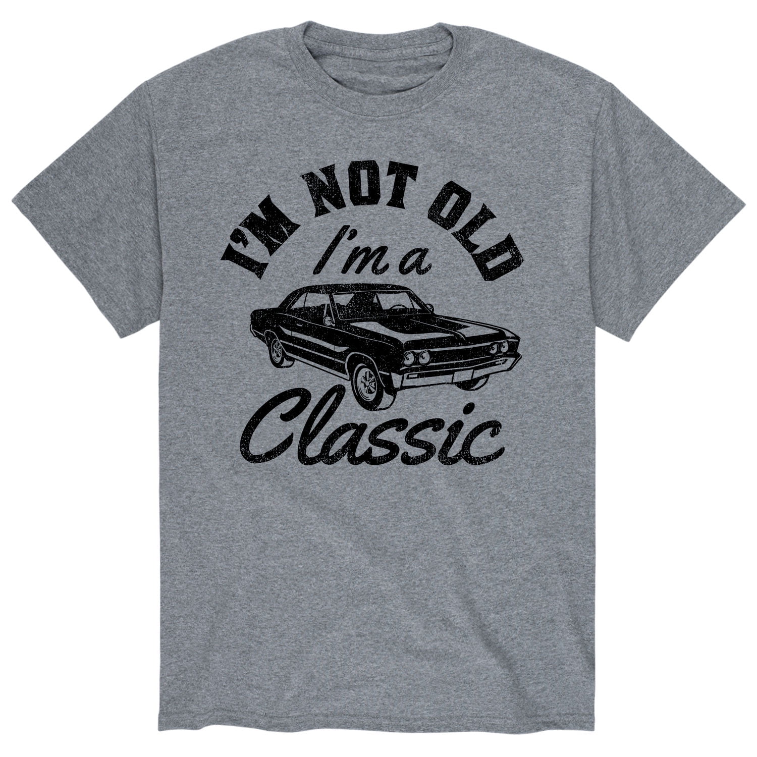Instant Message - I'm Not Old I'm A Classic - Men's Short Sleeve ...