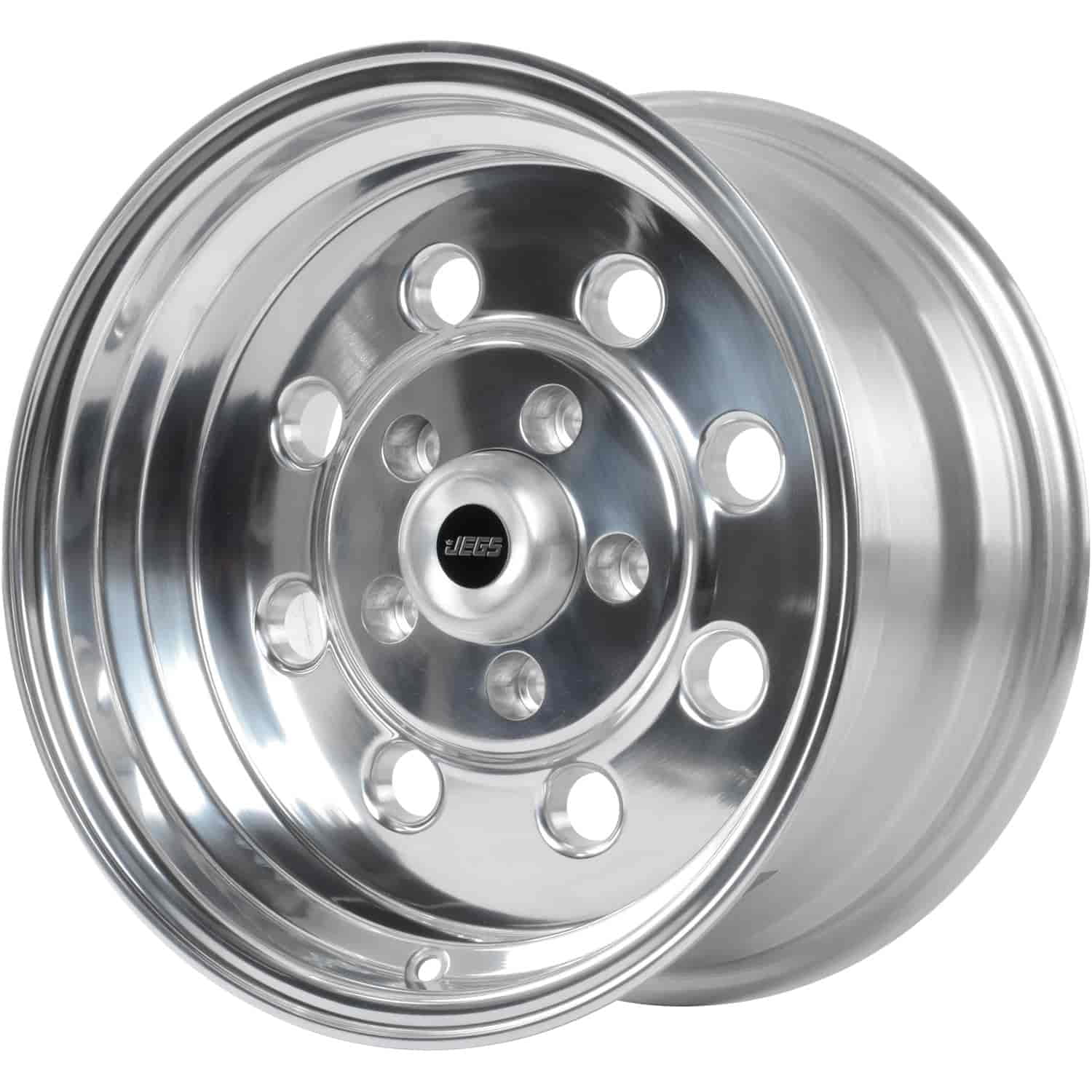 JEGS 66022 Sport Lite 8-Hole Wheel Size: 15 x 8 Bolt Pattern: 5 x 4.75 ...