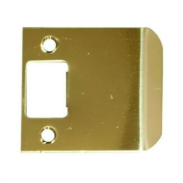 Baldwin 6340 Latch and Deadbolt Straight Lip Entrance Mortise Strike ...