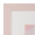 Simply Essentials™ 4" x 6" Pink Linear Frame with Mat by Studio Décor ...