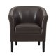 Linon Home Simon Club Chair, Multiple Colors - Walmart.com