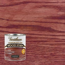 Barn Red, Varathane Premium Fast Dry Wood Stain-307414, Quart, 2 Pack ...