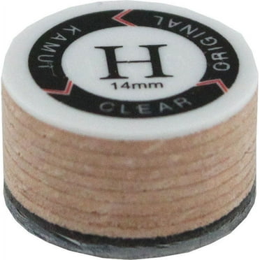 Kamui Clear Black Laminated Pool Billiard Cue Tip - Walmart.com