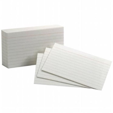 Oxford Plastic Index Boxes, 4 x 6, 400 Card Capacity, Black, Pack of 3 ...