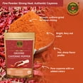 Spice Magic Ground Cayenne Pepper, 8 oz (226g) - Premium Fiery Red ...