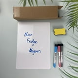 Whiteboard-Sheet Fridge Message Board for Kitchen Refrigerator Reminder ...