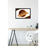 NHL Vancouver Canucks - Retro Logo 19 Wall Poster, 14.725" x 22.375 ...