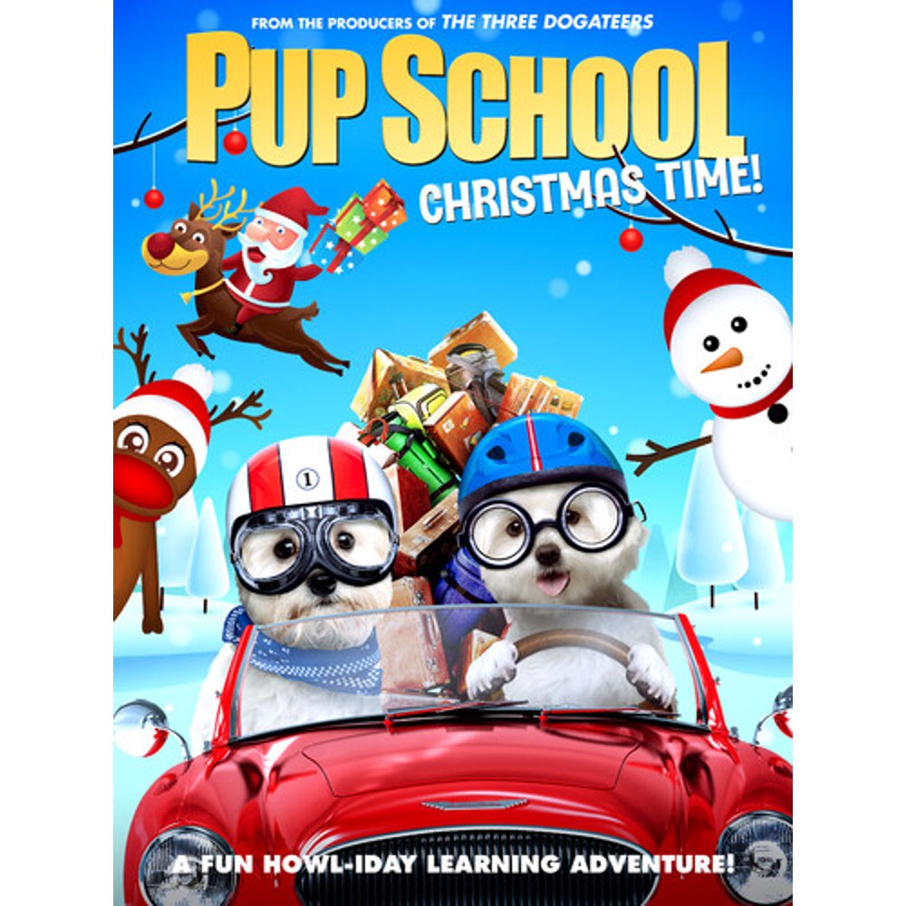 Pup School: Christmas (DVD) - Walmart.com - Walmart.com