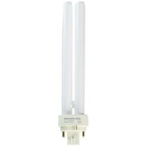 Philips 13W 2700K PL-C ALTO Double Tube 4-Pin CFL Light Bulb, Energy ...