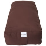Sol Living Organic Cotton Meditation Cushion Full Back Support and Core ...