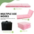 MeMoreCool Foldable Floor Mattress for Kids, Unicorn Glow in The Dark ...