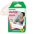 Fujifilm Instax Super-Fine Grain Mini Instant Film, 2.13 x 3.4 in, 10 ...