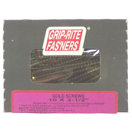 Prime Source 3-.50in. Gold Screws For General Construction | Walmart Canada