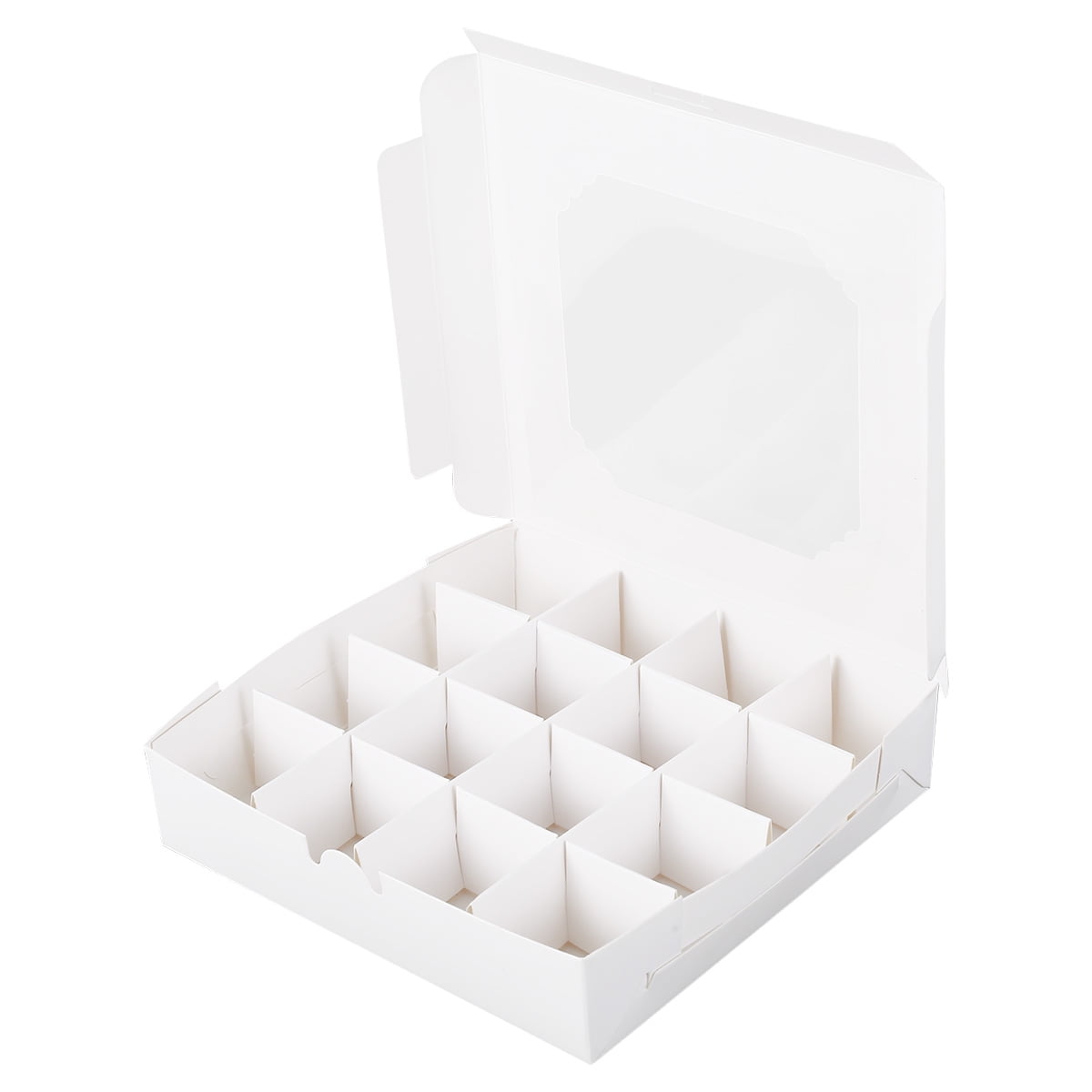 Harupink 20 PCS Empty White Paper Window Box with Philippines | Ubuy