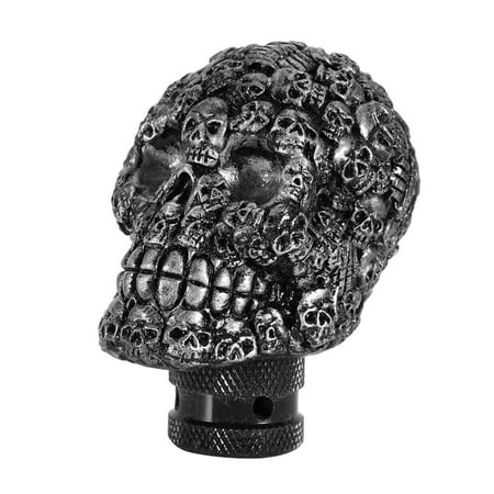 Skeleton Skull Car Modified Manual Gear Shift Knob Skull Gear Shift ...