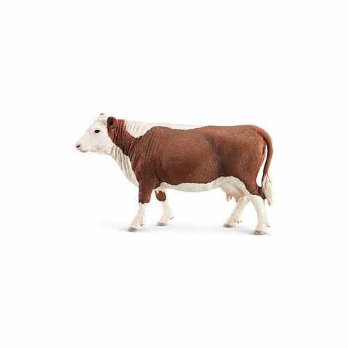 Schleich Hereford cow - Walmart.com
