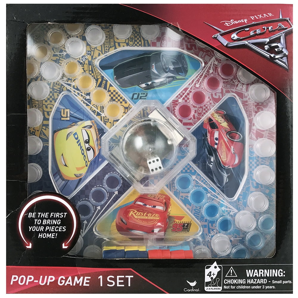 Disney Pixar Cars Pop-Up Game - Walmart.com