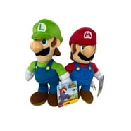 Super Mario All Star Collection 12" Stuffed Plush - Walmart.com