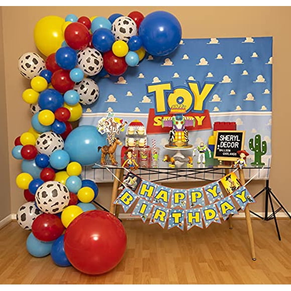Toy Story Balloon Garland