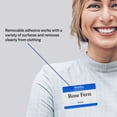 Avery, Hello My Name Is Name Tags, 100 Badges, Blue Border - Walmart.com