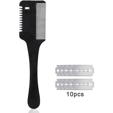 Razor Comb Hairdressing Hair Styling Trimming Thinning Barber Salon ...