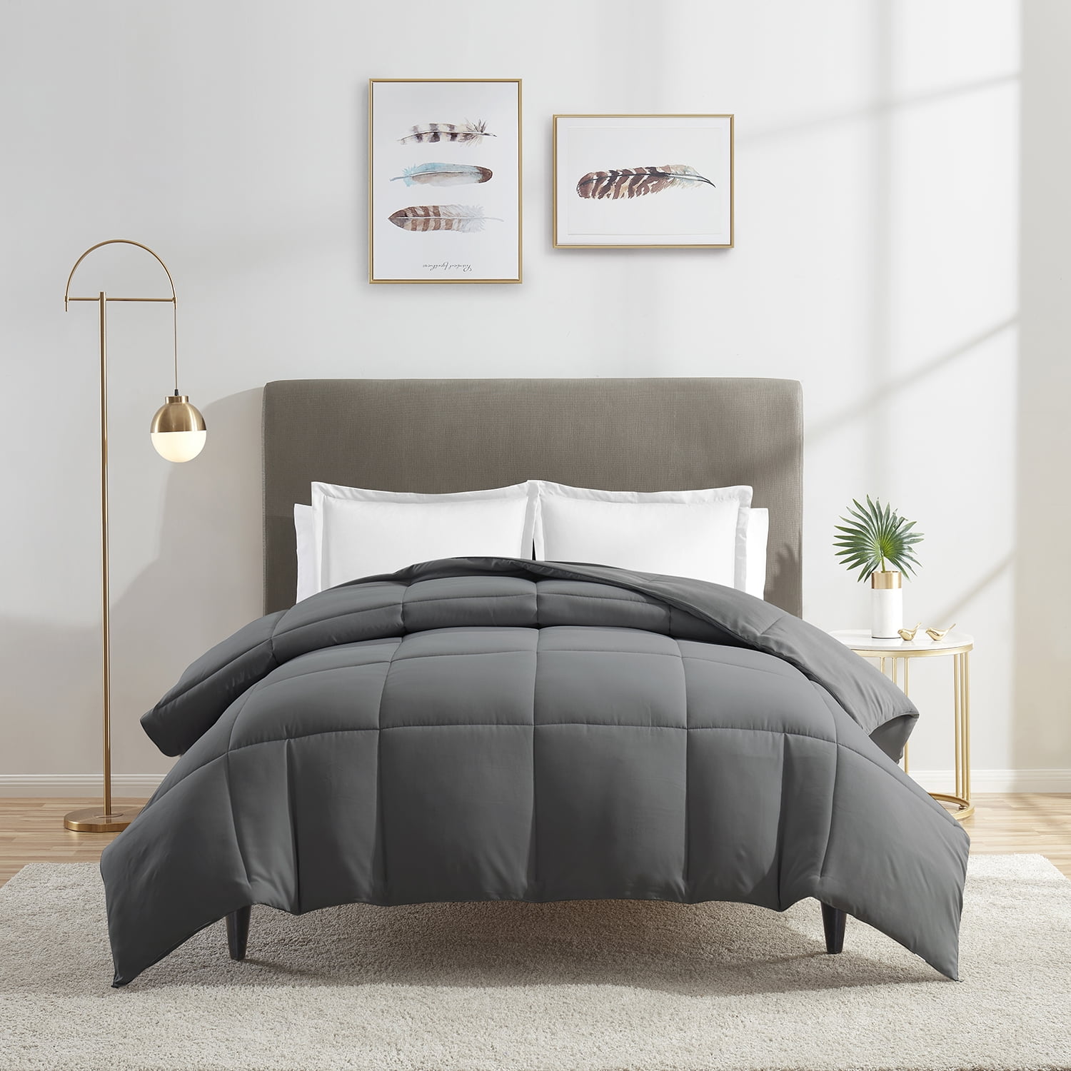 Click here for Nestl All Season Goose Down Alternative Comforter... prices