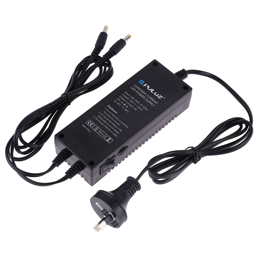 PULUZ Constant Current LED Power Supply Power Adapter for 80cm Studio ...