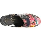 Jessica Simpson Tiarah Multi Block Heel Ankle Strap Rounded Toe High ...