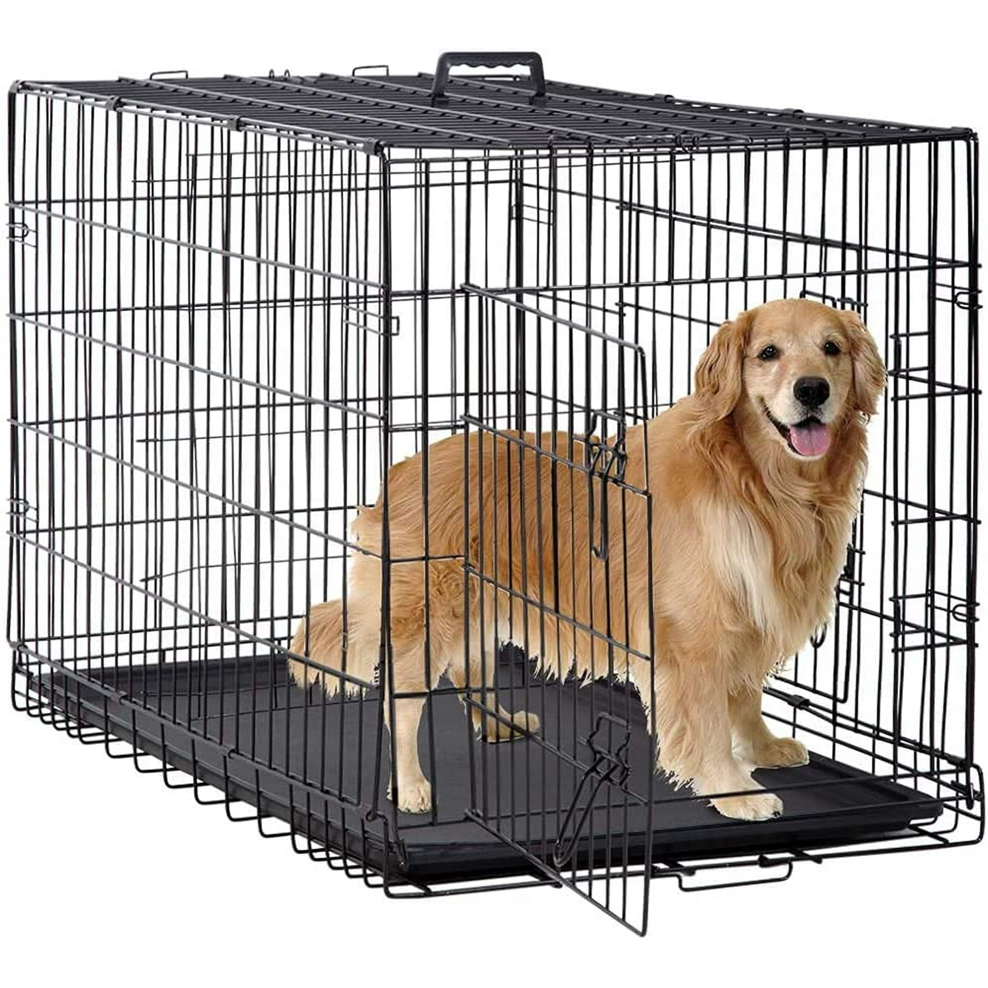 Click here for Bestpet 48 Inch Large Dog Crate Dog Cage Dog Kenne... prices